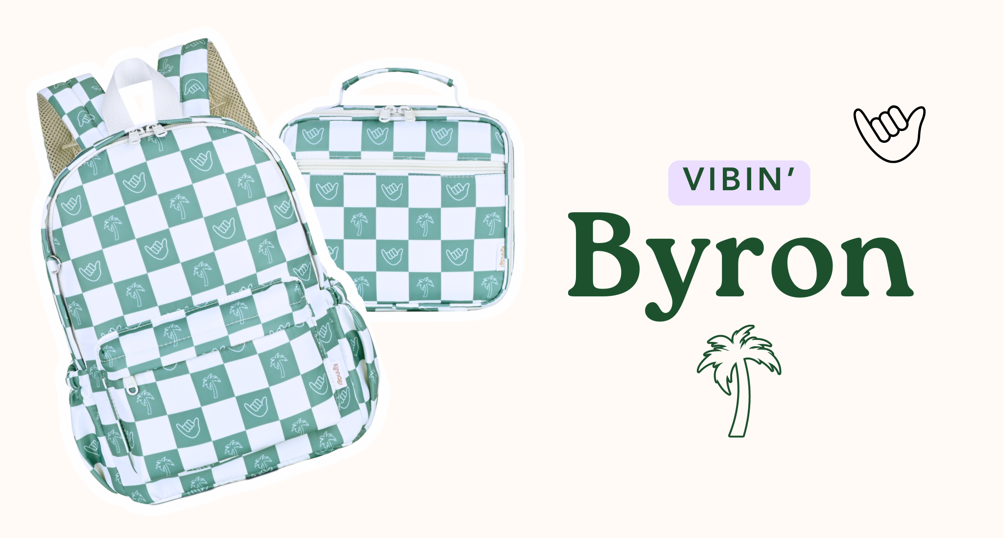 Kinnder | Backpacks for Daycare, Kindergarten & School | Personalised